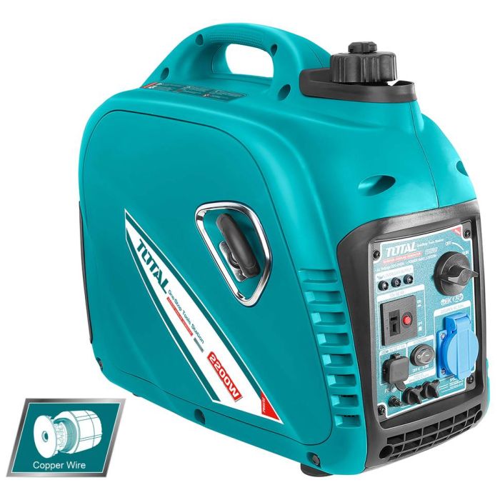 Inverterski agregat TOTAL TP530001 2.000 W