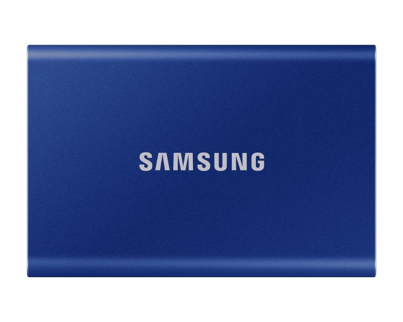 Samsung Portable T7 500GB Blue MU-PC500H