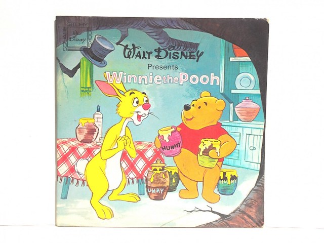 Winnie the Pooh slikovnica Purnell