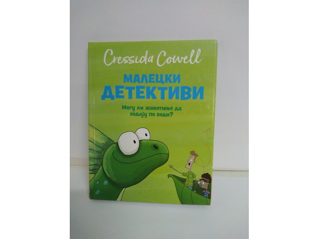 Malecki detektivi - Cressida Cowell