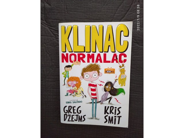 Klinac normalac-G.Dzejms/K.Smit