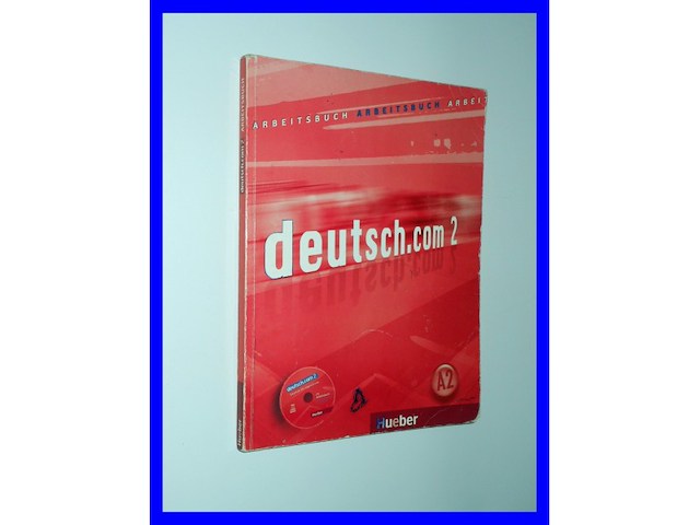 Deutsch.com 2   A2 - Arbeitsbuch
