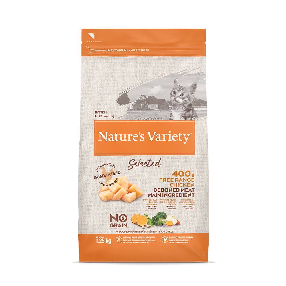 Nature’s Variety Selected Cat Adult Sterilised Piletina 1.25KG