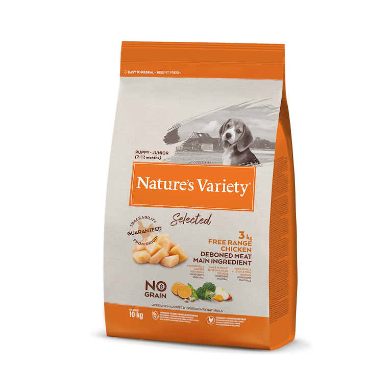 Nature’s Variety Selected Dog All Junior Piletina 2KG
