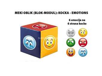 Kocka strunjača sa emotions