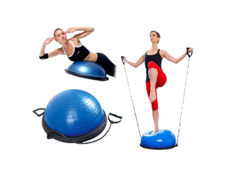 Fitnes Bosu lopta