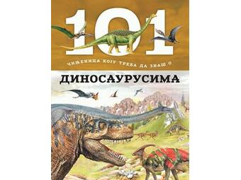 101 činjenica koju treba da znaš o dinosaurusima