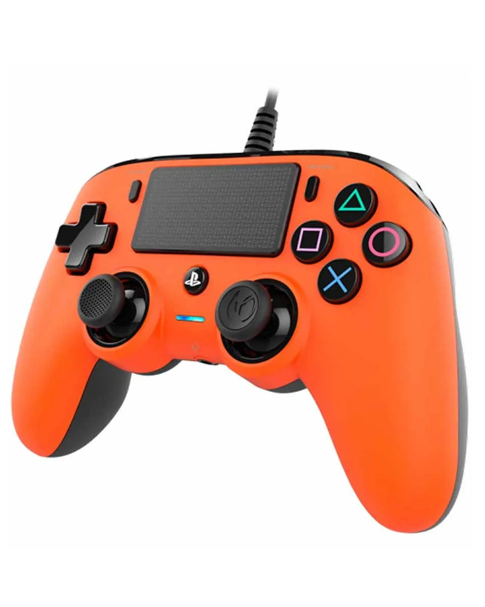 Gamepad Nacon Wired Compact Controller - Orange