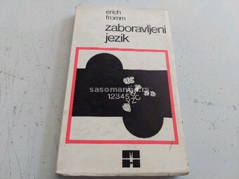 Zaboravljeni jezik Erich Fromm, Matica Hrvatska