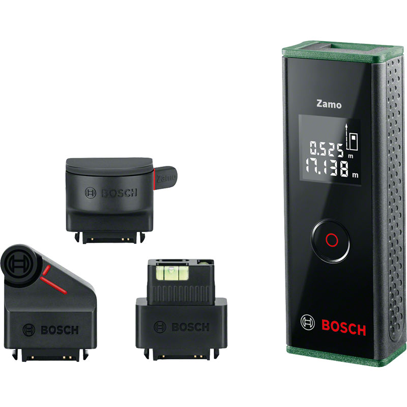 Bosch-zeleni - Digitalni laserski daljinomer Zamo III set
