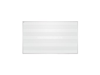 Tabla bela zidna notni sistem - 170x100cm