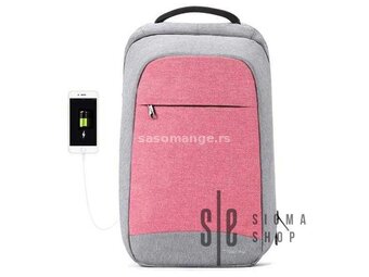 Ranac za laptop T-B3335 15.6" Pink