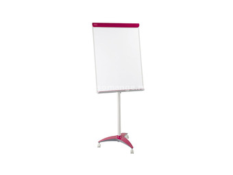 Tabla flipchart 2x3 TF17 red Mobilechart, mobilna 70x100