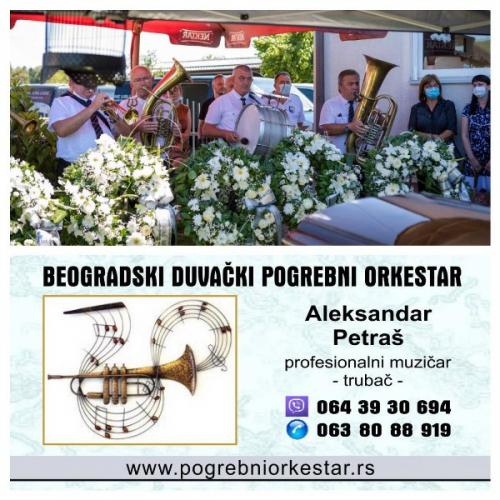 Trubači pogrebni orkestar bleh muzika za sahrane Srbija