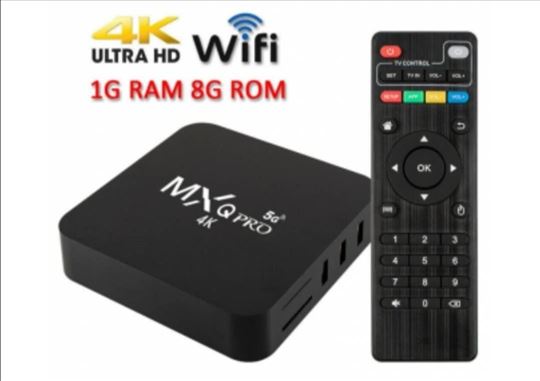 TV Box Mxq Pro 4K Android 11.1 8gb/64gb