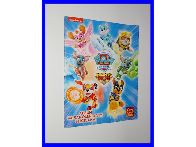 Paw Patrol Mighty Pups