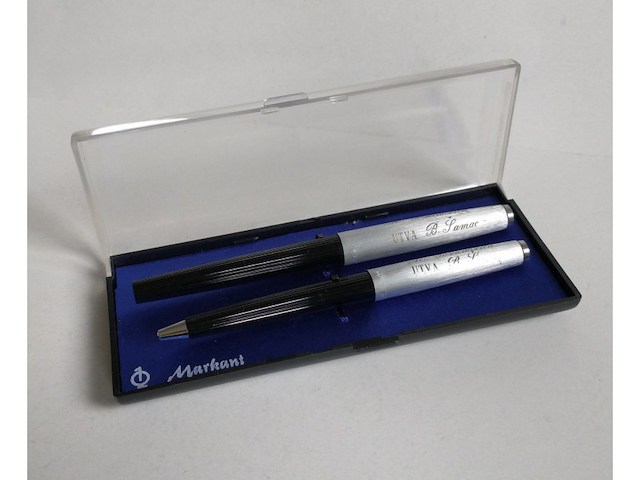 olovke set hemijska i penkalo MARKANT 2000 Made in Germ