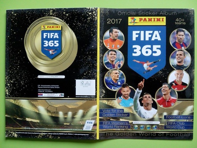 FIFA 365 2016-2017, Album 634/672