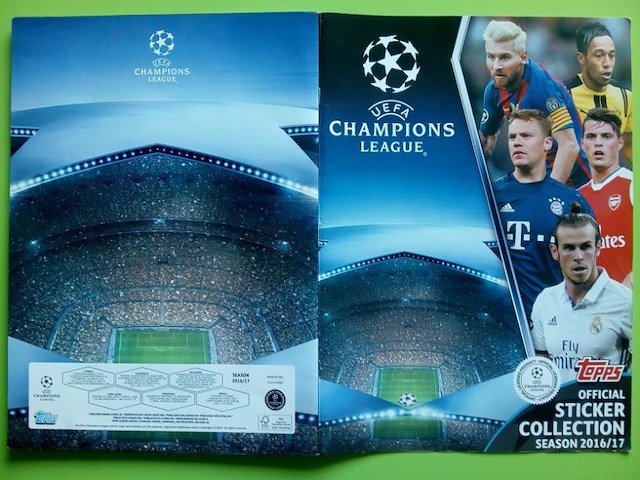 Champions League 2016 17, Album fale 3