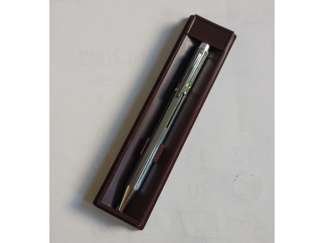 olovka hemijska 4 BOJE FOR COLOR EX YU made in Italy
