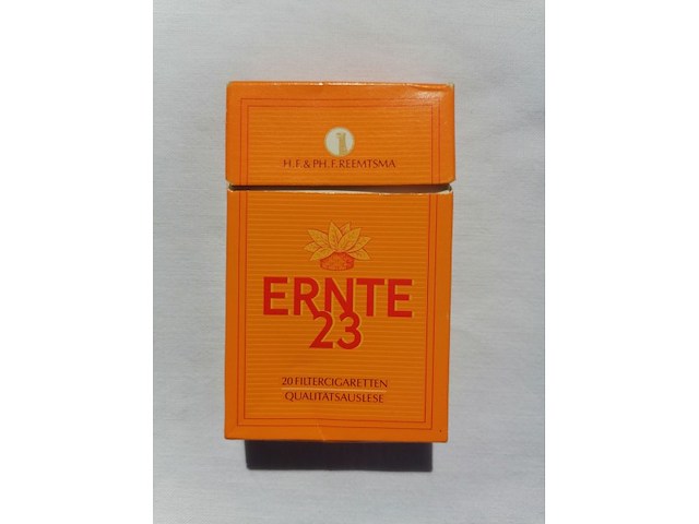 Prazna kutija za cigarete - Ernte 23