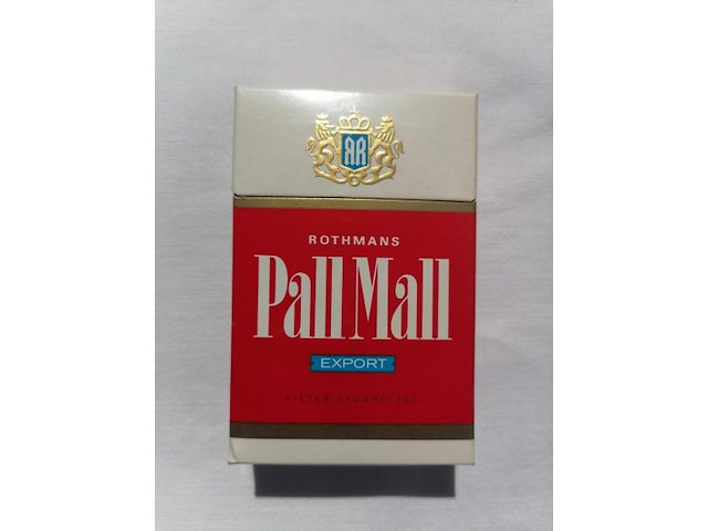 Prazna kutija za cigarete - Pall Mall