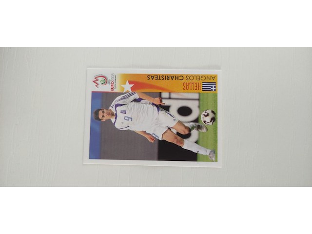 Panini EURO 2008 sličica broj 518