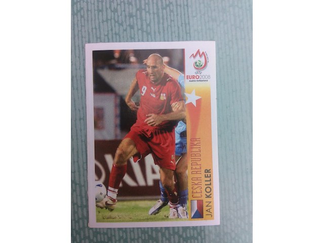 Panini EURO 2008 sličica broj 513