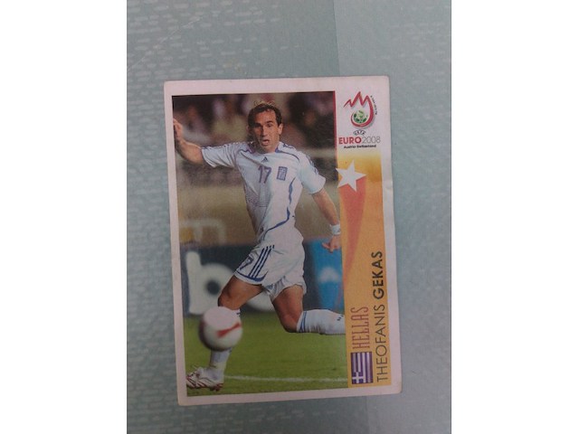 Panini EURO 2008 sličica broj 508