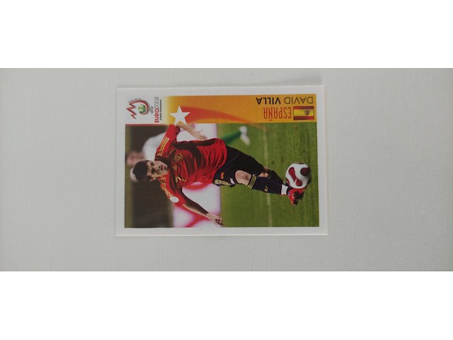 Panini EURO 2008 sličica broj 507