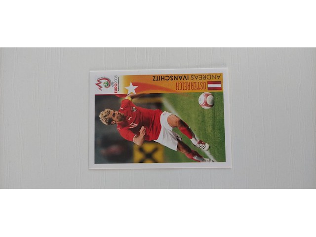 Panini EURO 2008 sličica broj 495