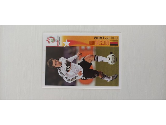 Panini EURO 2008 sličica broj 480