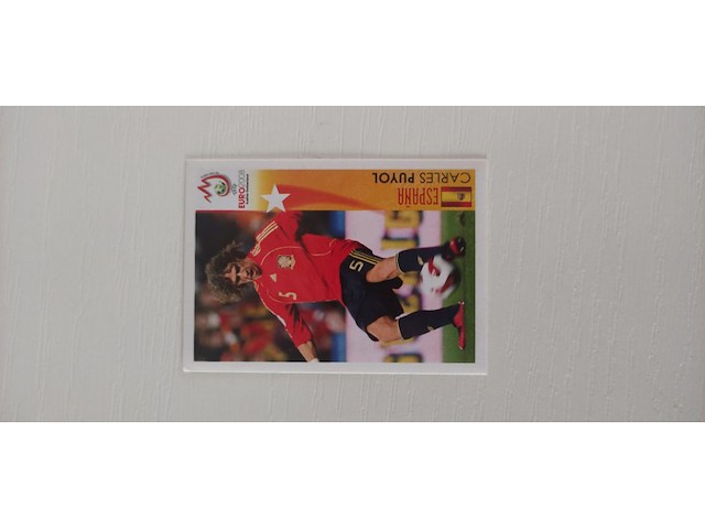 Panini EURO 2008 sličica broj 476