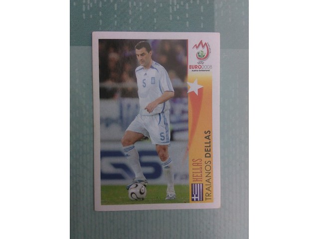 Panini EURO 2008 sličica broj 475