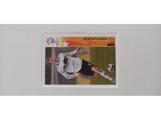 Panini EURO 2008 sličica broj 472