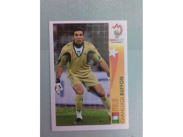 Panini EURO 2008 sličica broj 462