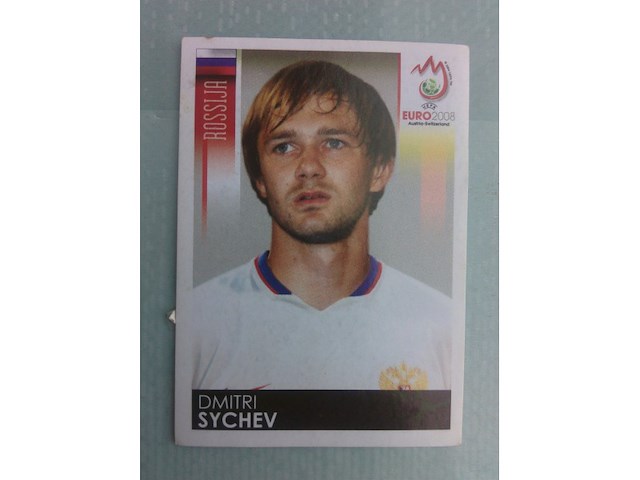 Panini EURO 2008 sličica broj 460