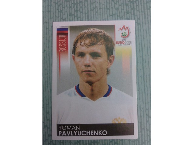 Panini EURO 2008 sličica broj 457