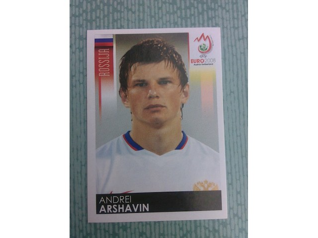 Panini EURO 2008 sličica broj 456