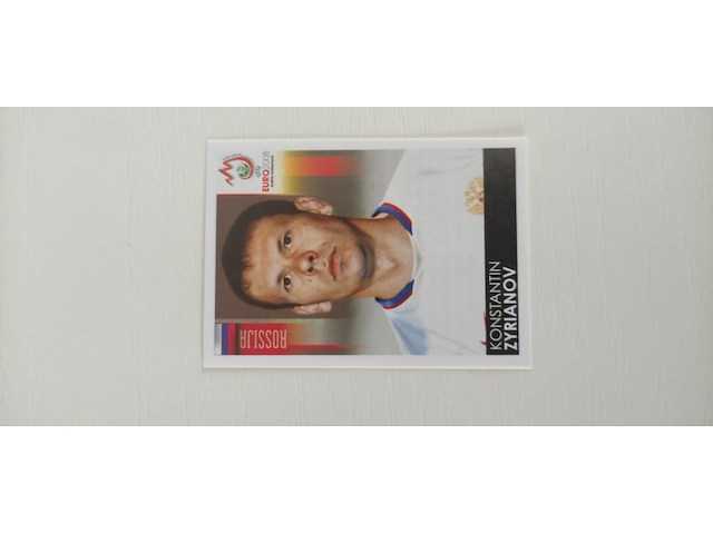 Panini EURO 2008 sličica broj 452