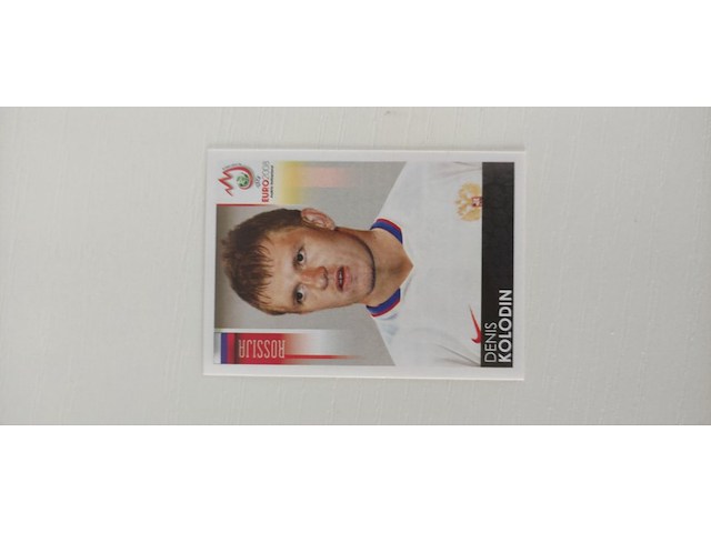 Panini EURO 2008 sličica broj 447