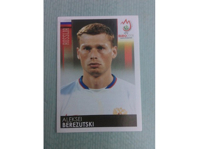 Panini EURO 2008 sličica broj 444