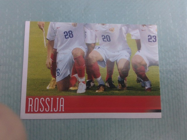 Panini EURO 2008 sličica broj 439