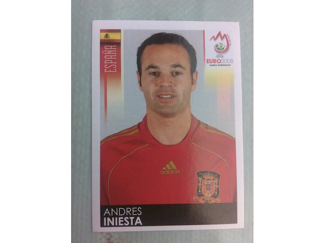 Panini EURO 2008 sličica broj 428