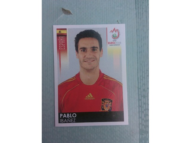 Panini EURO 2008 sličica broj 418