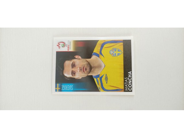 Panini EURO 2008 sličica broj 392