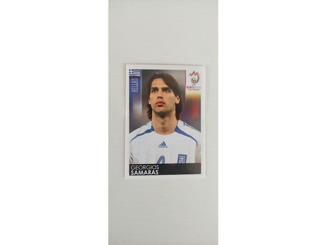 Panini EURO 2008 sličica broj 380