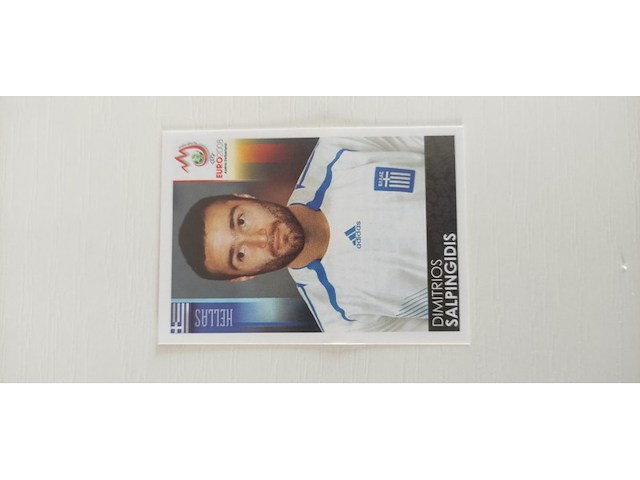 Panini EURO 2008 sličica broj 379