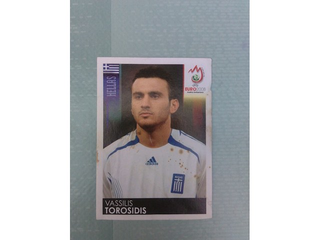 Panini EURO 2008 sličica broj 371