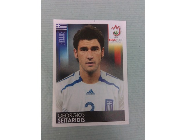 Panini EURO 2008 sličica broj 367